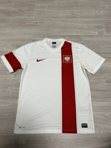 Nike Soccer Jersey National Team POLAND size M | eBay