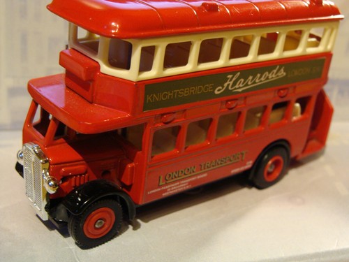 Days Gone Lledo Double Decker Bus England DG PLC Enfield EN3 - 4ND | eBay