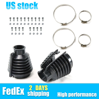 New Axle Swing Boot Kit Black Fits VW Bug Baja Sandrail Manx Dune Buggy ...