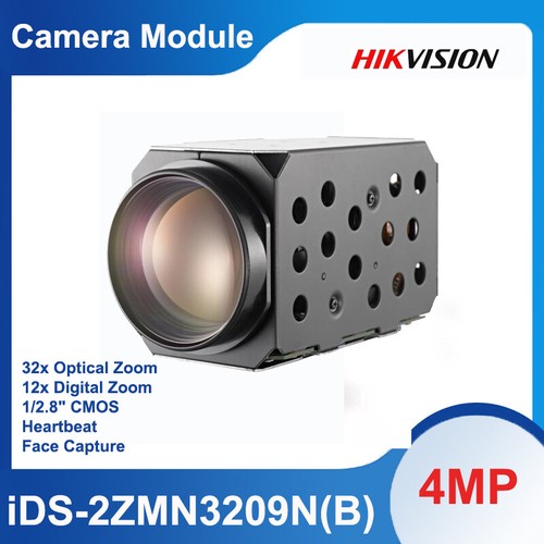 Hikvision iDS-2ZMN3209N(B) 4MP 32x Optical Zoom Camera Module Face Capture H.265 | eBay