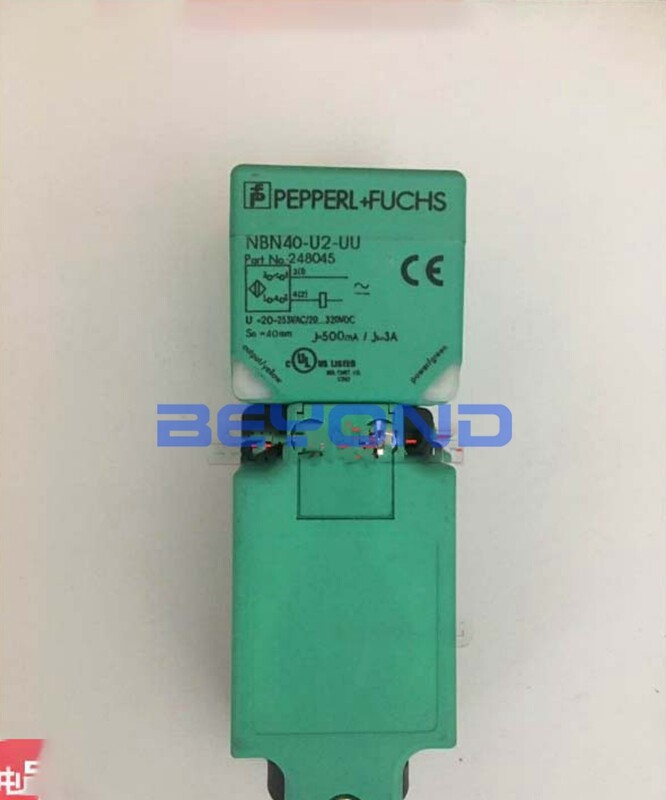 1PC For Pepperl Fuchs NBN40-U2-UU Proximity Switch Sensor for sale ...