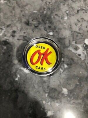 OK USED CARS CHEVROLET STEERING WHEEL KNOB. BRODIE KNOB CAR AND TRUCKS ...