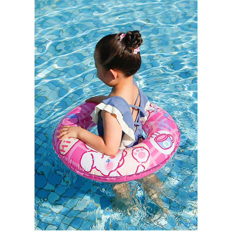 Adult Children Pvc Thi Cartoon Rabbit Pattern Creative Inflatable Water ...