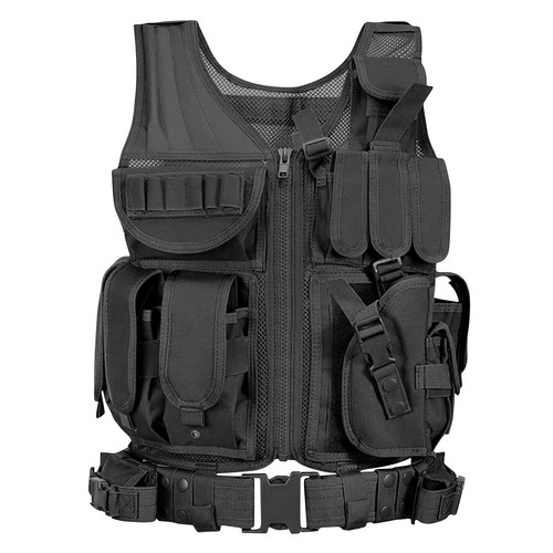 Tactical Vests Military Vests Multi-Pocket Organizer Vests Gun and Ammo ...