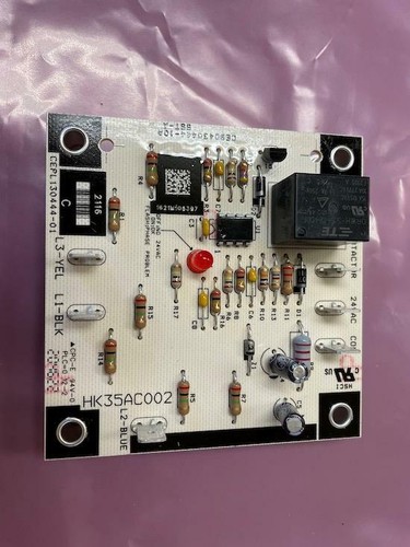 CARRIER HK35AC002 RELAY PHASE MONITOR CONTROL BOARD | eBay