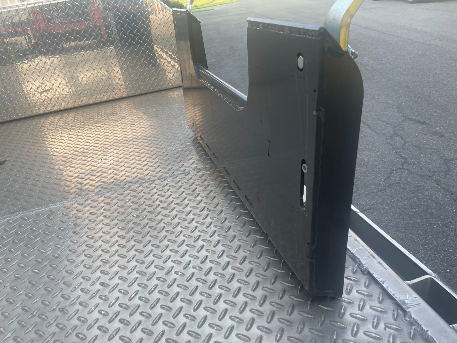 Universal Mini to Bobcat MT adapter plate | eBay