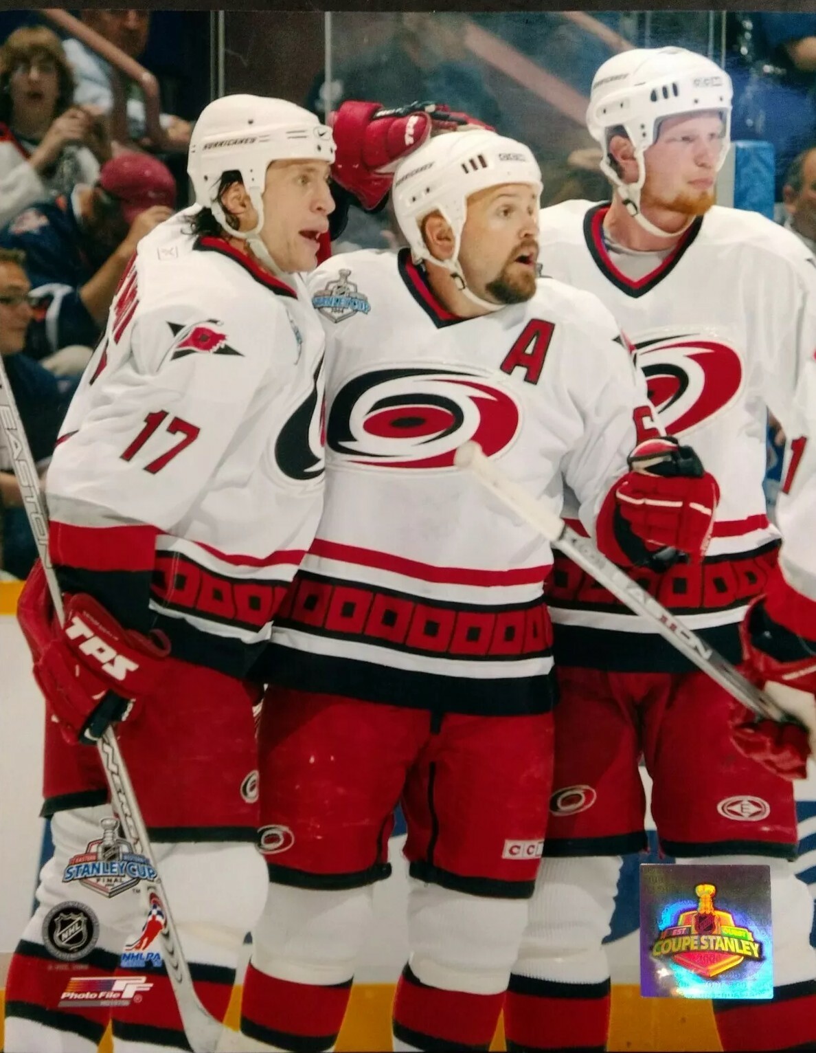 BRIND'AMOUR / STILLMAN / STAAL 2006 STANLEY CUP CHAMPIONS 8X10 PHOTO | eBay
