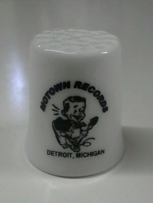 Up4Bid Motown Records Collectible Porcelain Thimble | eBay