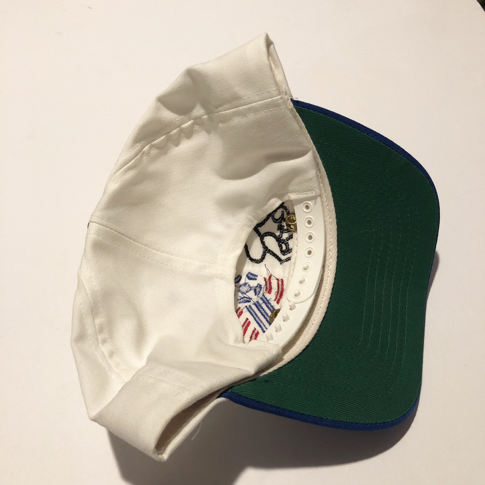 Vintage World Cup 94' USA Soccer Hat Snapback Men's One Size 90s w Pins ...