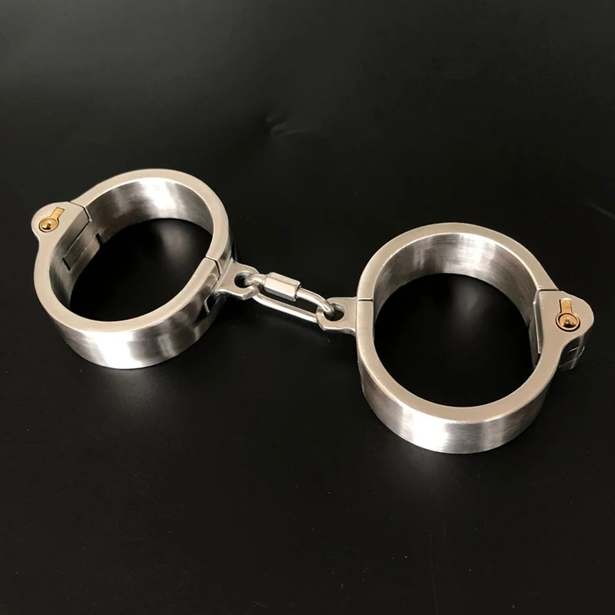 Stainless Steel Spreader Bar Heavy Ankle Cuffs Handcuffs Collar Rack SM ...