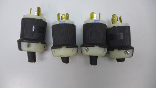 (4) Hubbell HBL2321 Twist-Lock Male Plug | eBay