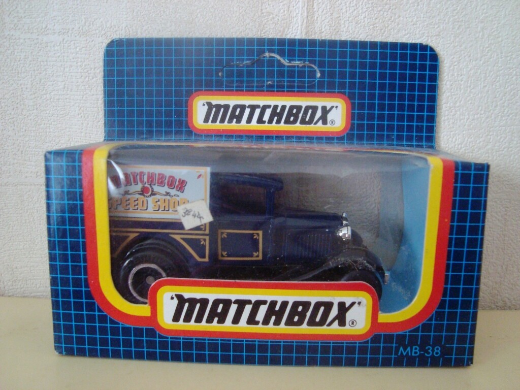 Various Matchbox MB38 Ford Model A Vans BOXED | eBay