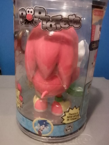"Knuckles" Mr. Potato- Head Pop Taters, Sonic the Hedgehog Figure ...