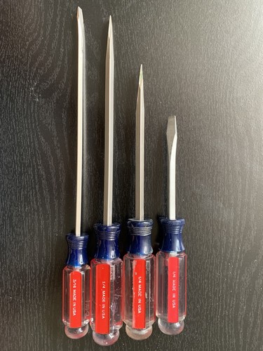Craftsman USA Screwdrivers (Lot Of 4) | eBay
