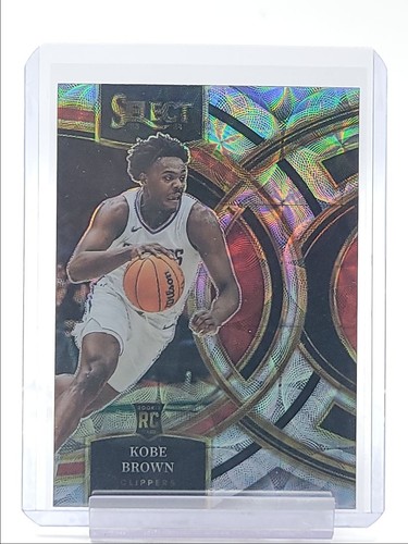 KOBE BROWN 2023-24 SELECT PREMIER LEVEL ROOKIE SCOPE CLIPPERS RC Q2714 ...