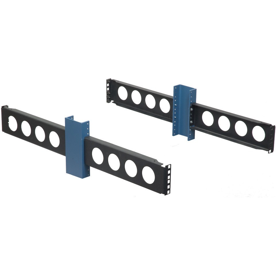 Rack Solutions 2U Conversion Bracket 4-Pack (3in Uprights) (2post2ukit) 807648000467| eBay