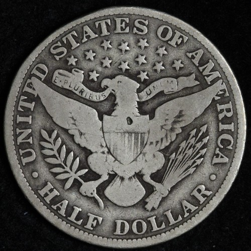 1914-P Barber Silver Half Dollar VG E314 XAMZ | eBay