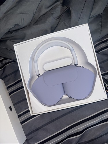 AirPod Pro Max Bluetooth Headphones High-End, Purple, USB-C, Noise ...