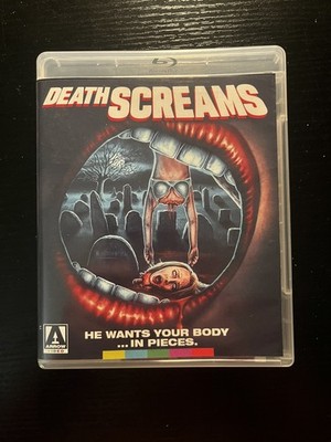 Death Screams Blu-ray (1982) Arrow Horror Gore Cult: VG++ 760137696681 ...