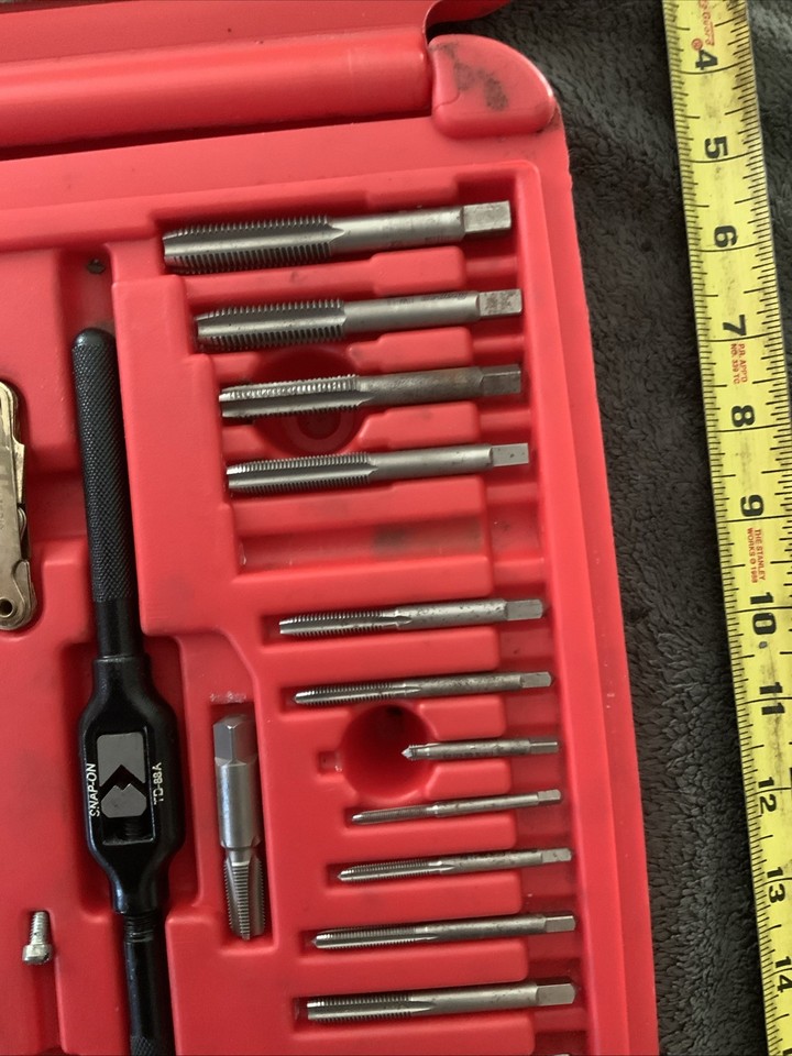 Snap On Tdtdm500a, Tap And Die Set, Missing Couple Pieces….see Pics… | eBay