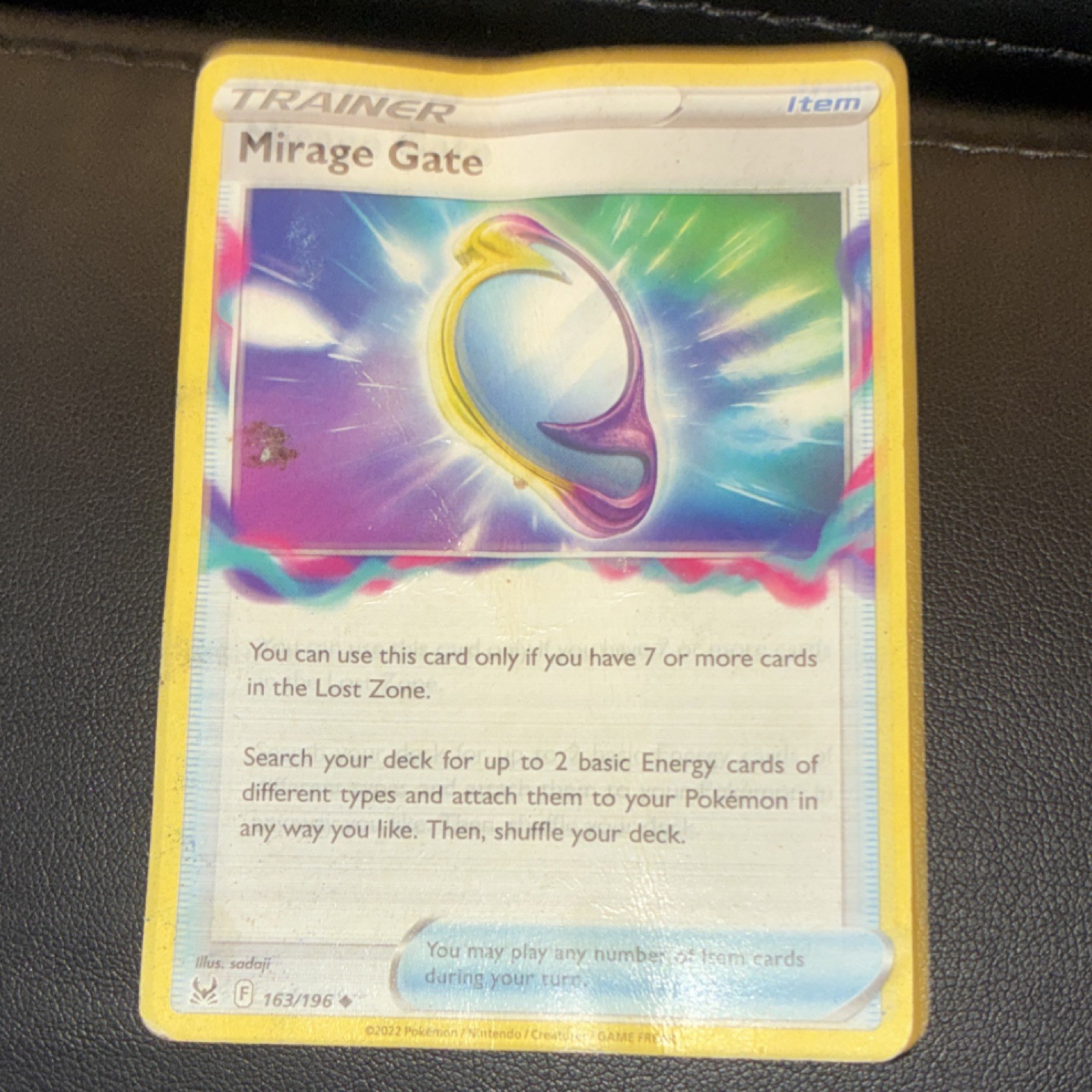 Pokémon Mirage Gate 163/196 Lost Origin Trainer Uncommon English Card ...
