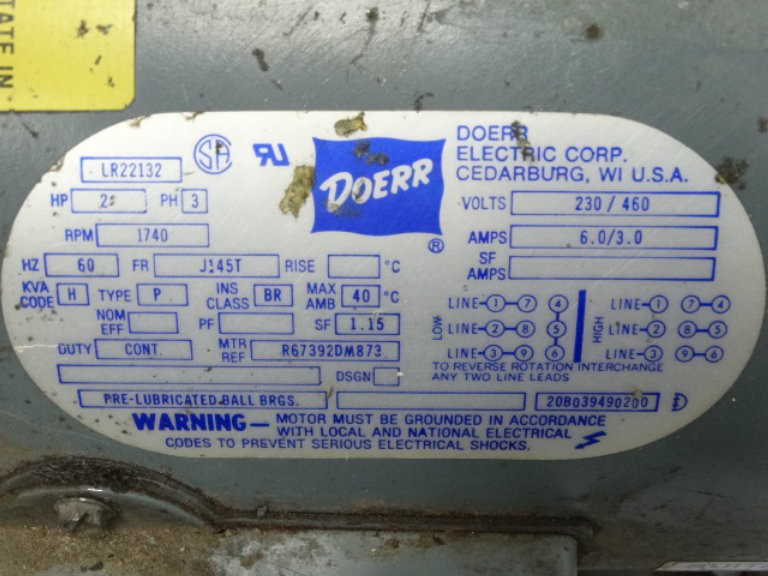 DOERR LR22132 MOTOR | eBay