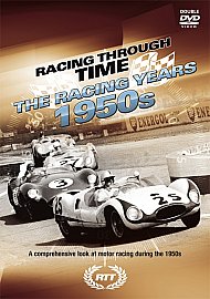 Racing Through Time - The Racing Years - 1950's (DVD, 2009) for sale ...