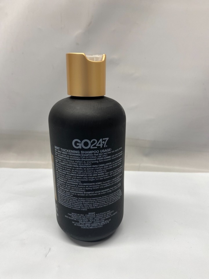 GO247 Mint Thickening Shampoo - 8 Fl Oz | eBay
