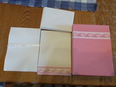 Hallmark Vintage Stationary Writing Paper Envelopes Set NOS New ST425-2 ...
