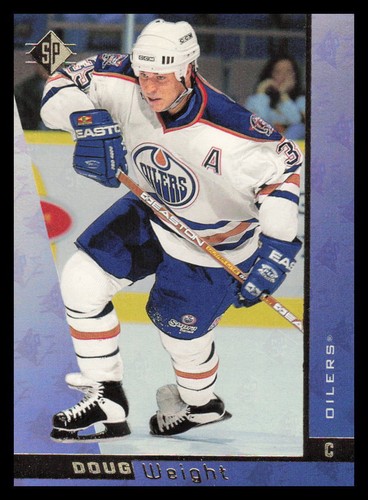 1996 Upper Deck SP #57 Doug Weight Edmonton Oilers | eBay