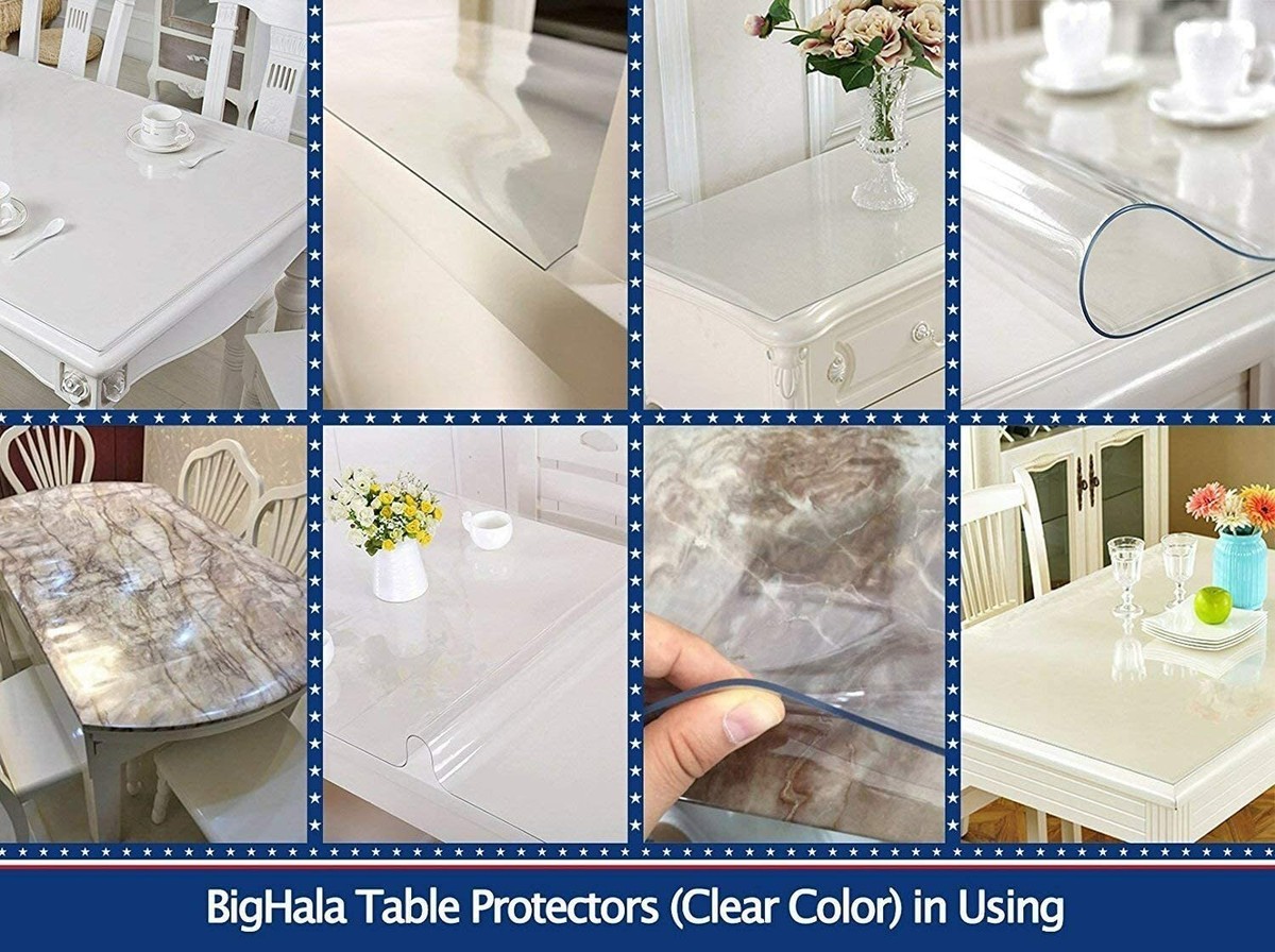 Clear Plastic Dining Table