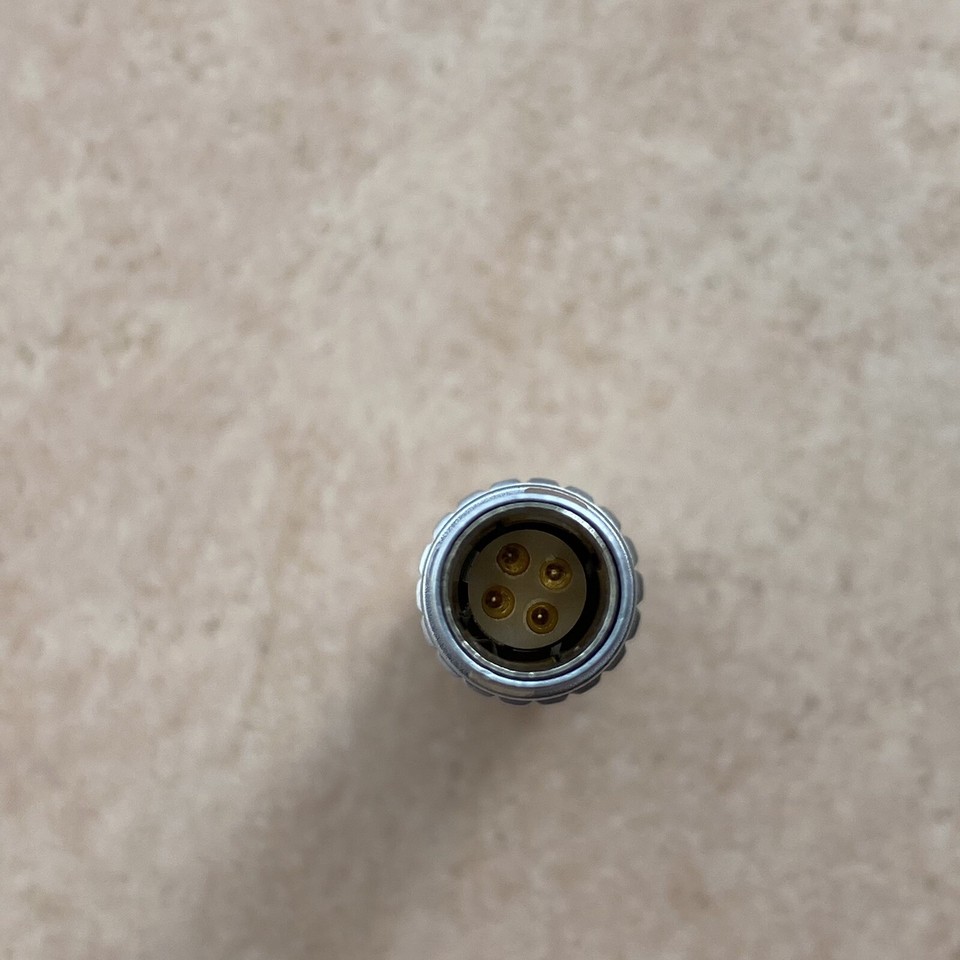 FGG.0B.304.CLAD42 4 Pin Connector | eBay