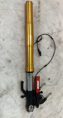 2024 21-25 Kawasaki ZX10R ZX10 SHOWA LEFT SIDE FORK TUBE LEG SUSPENSION ...