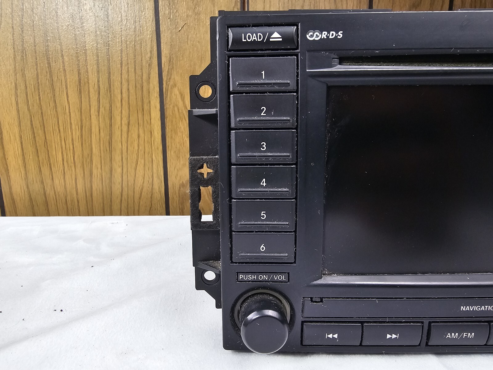 2005-2010 Chrysler Dodge Jeep Navigation 6CD MP3 Radio P56038646AL OEM ...