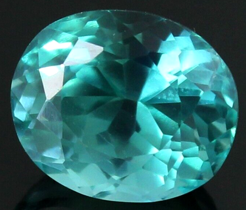 Tormalina Paraiba in rame blu neon certificato naturale 8,50 ct AAA ...