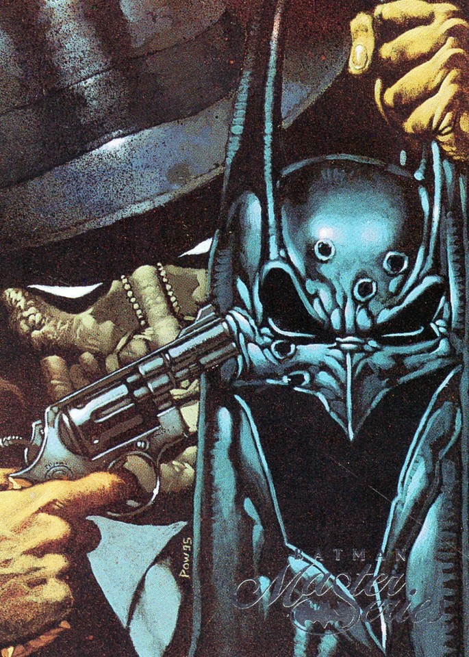 Batman Master Series Individual Trading Cards | eBay