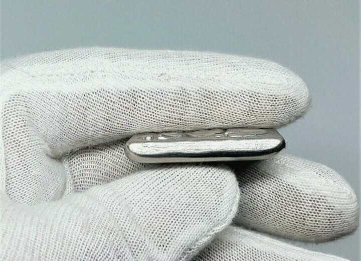 1 oz Bismuth Bar 1 Troy Ounce 31g .999 Fine Bismuth Bullion Bar ...