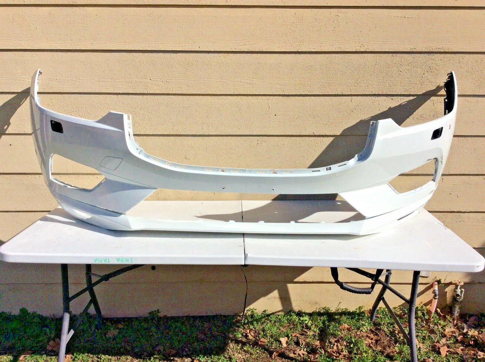 2018 2019 2020 2021 Volvo XC60 Front Bumper Ice White 39847066 OEM | eBay