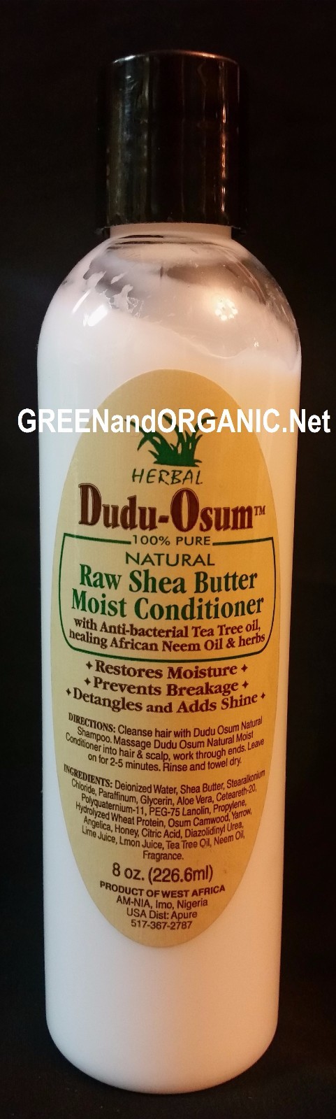 Dudu Osum 100% Natural HERBAL CONDITIONER TeaTree/Neem Oil/Shea/Honey ...