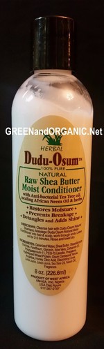 Dudu Osum 100% Natural HERBAL CONDITIONER TeaTree/Neem Oil/Shea/Honey ...