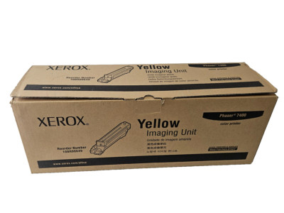 Genuine Xerox Phaser 7400 YELLOW Imaging Unit 108R00649 Brand New VAT ...