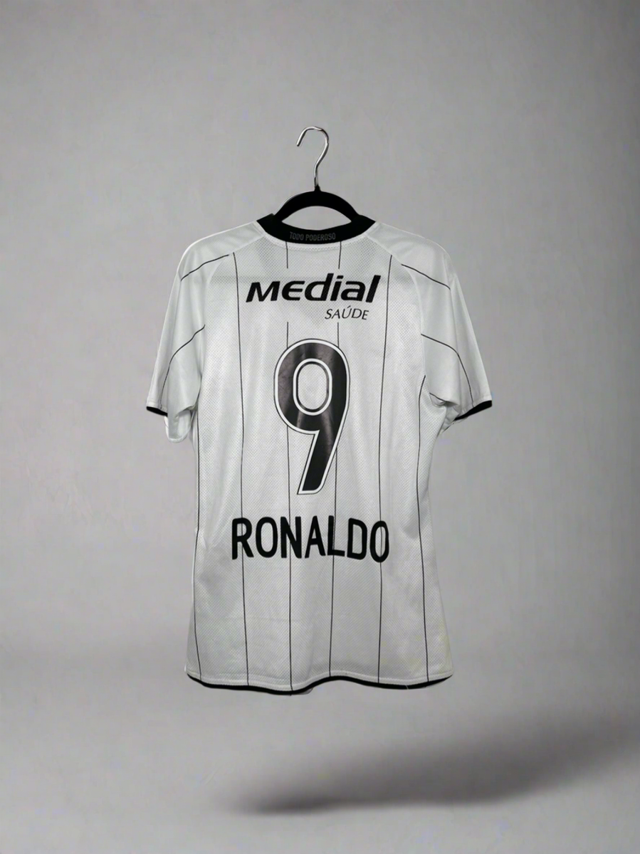 Corinthians Ronaldo #9 - Nike - 2008/2009 - HOME Kit | eBay Corinthians Ronaldo #9 - Nike - 2008/2009 - HOME Kit | eBay