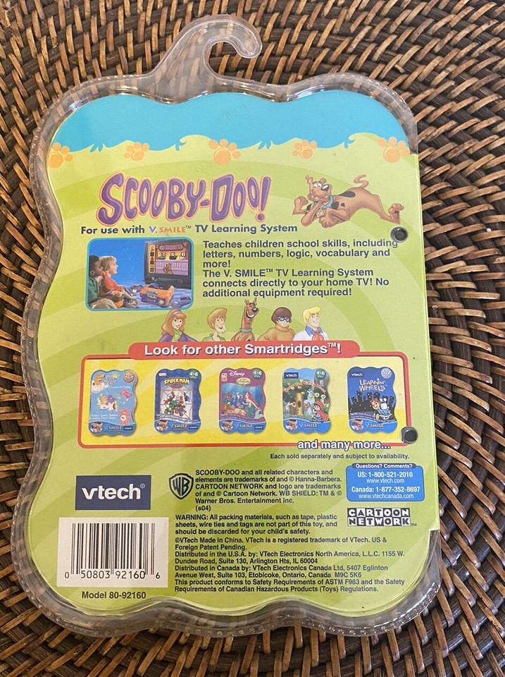 NEW Scooby-Doo: Funland Frenzy Vtech V.Smile 50803921606 | eBay