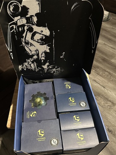 Fallout Loot Crate Figures Lot | eBay