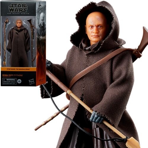 Star Wars Black Series Book of Boba Fett Tython Action Figure 6" *IN ...