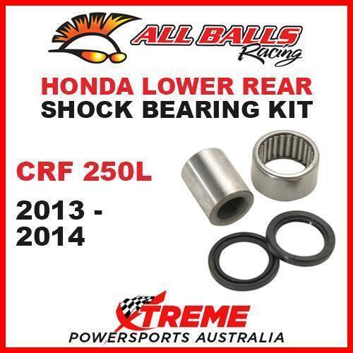 MX Lower Rear Shock Bearing Kit Honda CRF250L CRF 250L 2013-2014 Moto ...