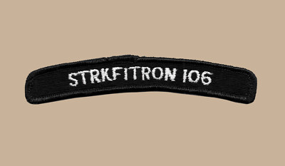 US Navy VFA-106 Gladiators Strike Fighter Squadron UIM Shoulder Rocker ...