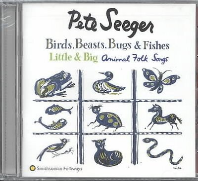 Birds, Beasts, Bugs & Fishes Little & Big: Animal Folk Songs, New Music ...