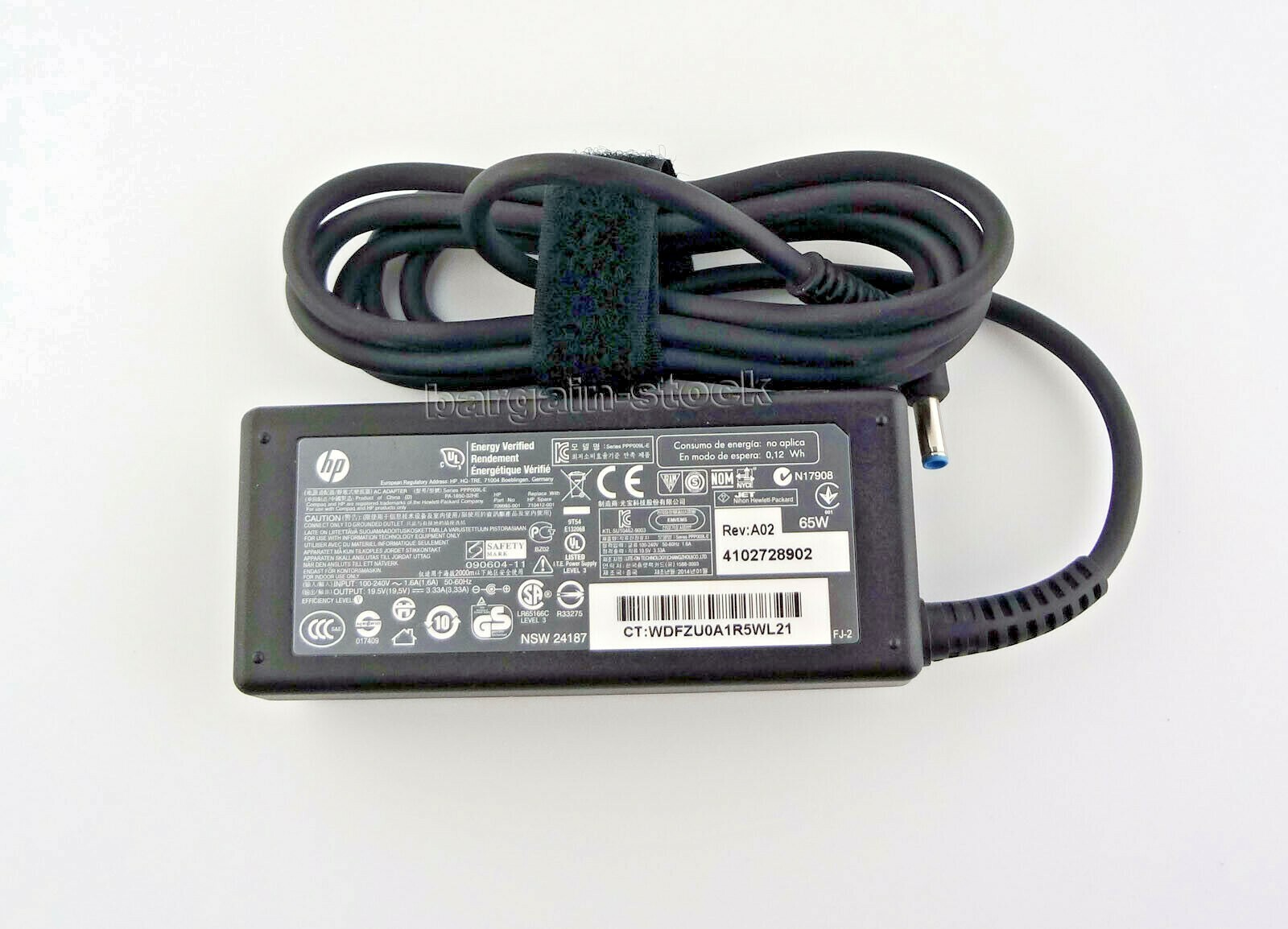 Genuine HP ZBook 14u G6 G6 6TP71EA 19.5V 3.33A 65W AC Adapter Charger ...