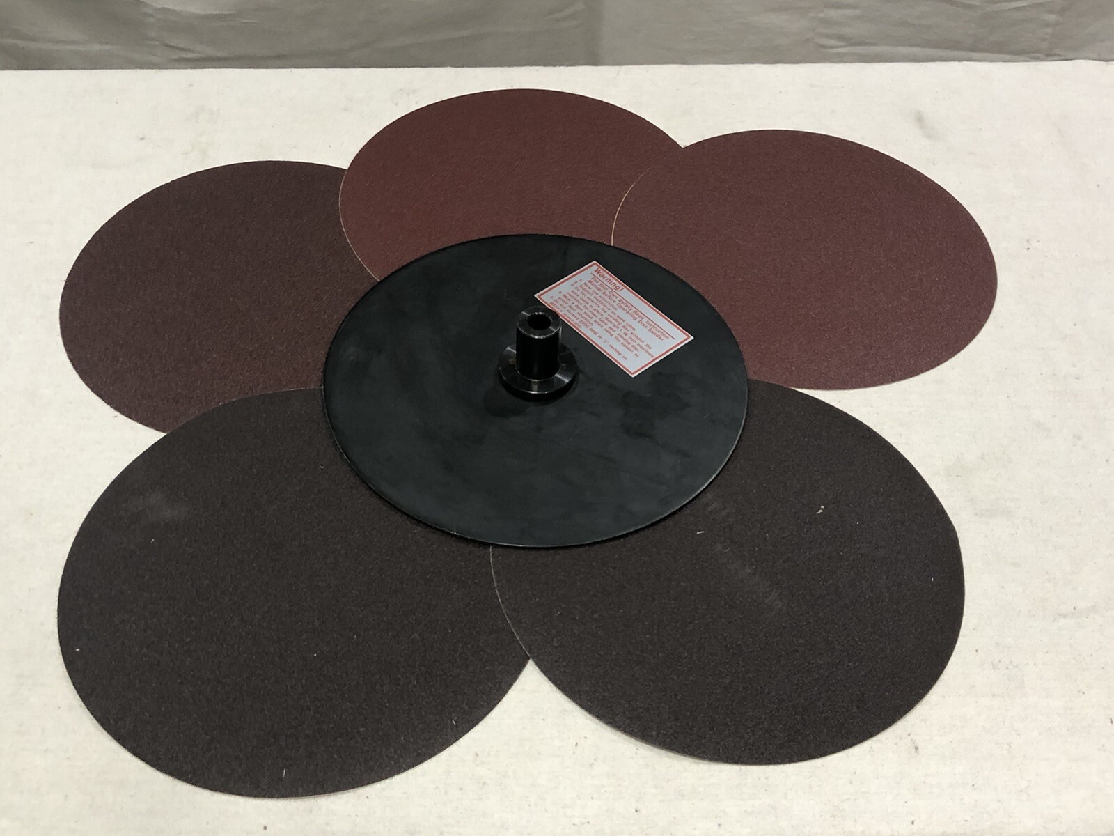 Shopsmith 12" Sanding Disc 5 new sandpapers for Mark V 510 520 M7 A | eBay